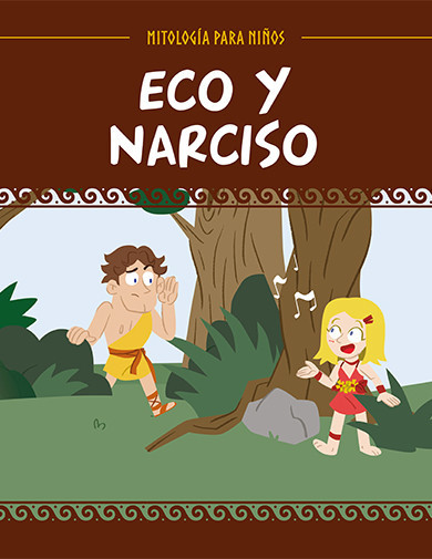 Mito Del Narciso Para Niños
