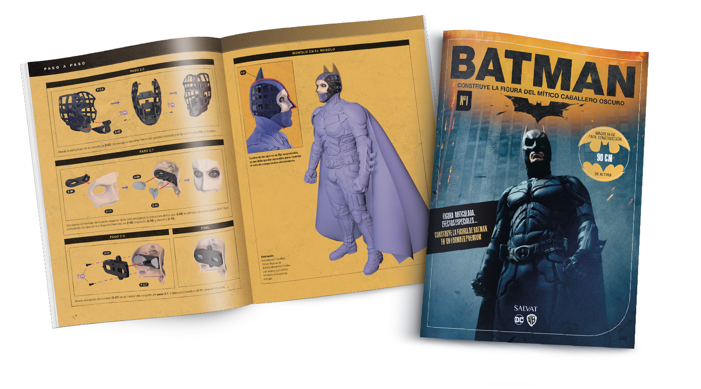 Batman Build-up