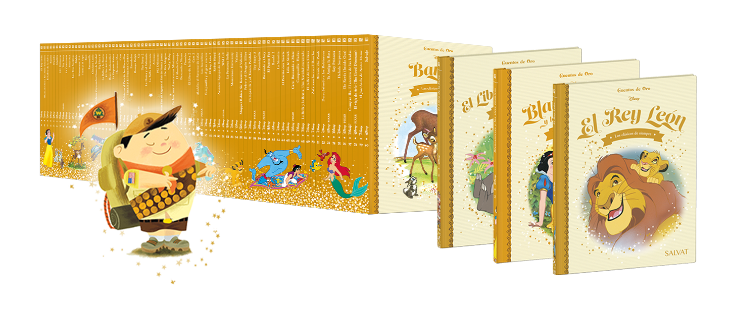 Disney Cuentos de Oro