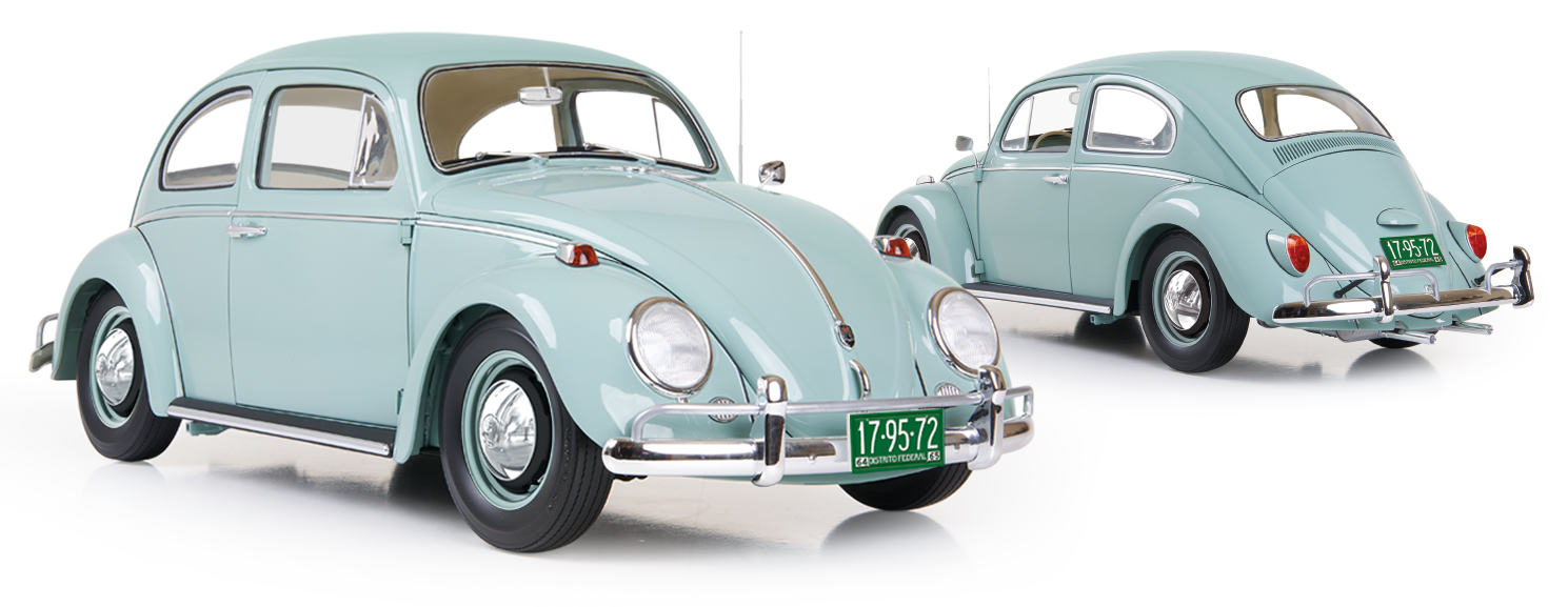 Construye tu Volkswagen Escarabajo