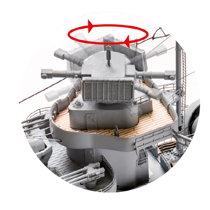 Construye el Bismarck