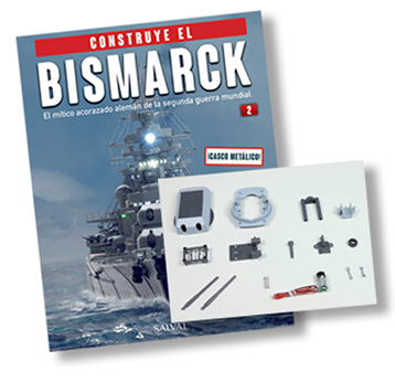 Construye el Bismarck
