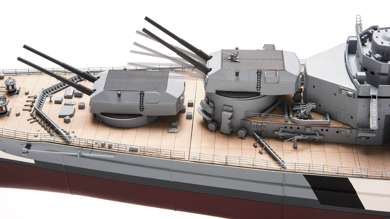 Construye el Bismarck