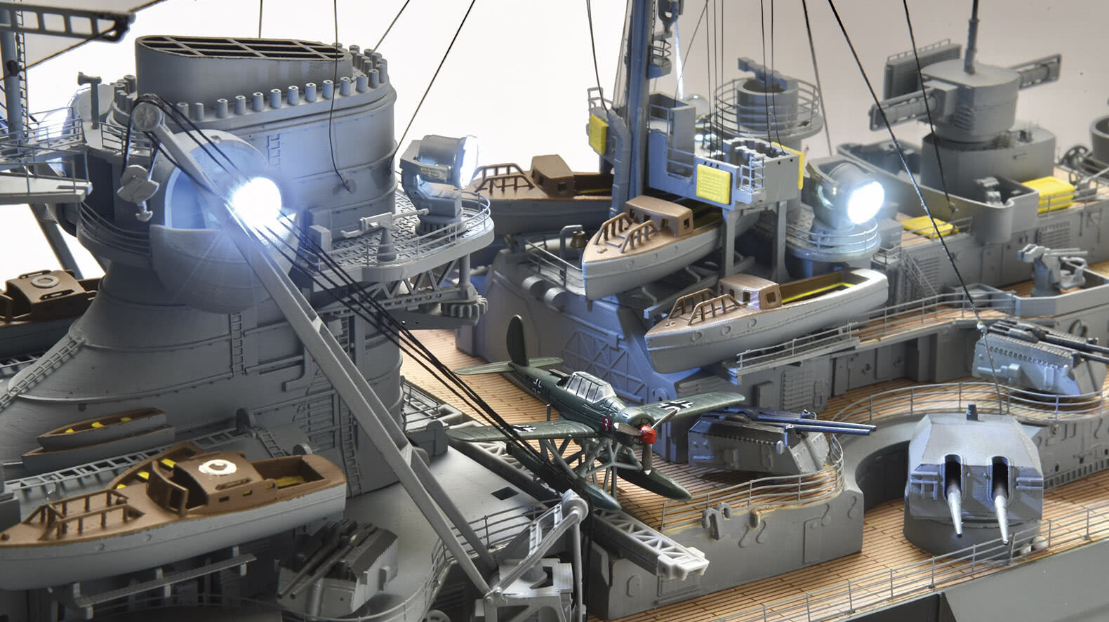 Construye el Bismarck