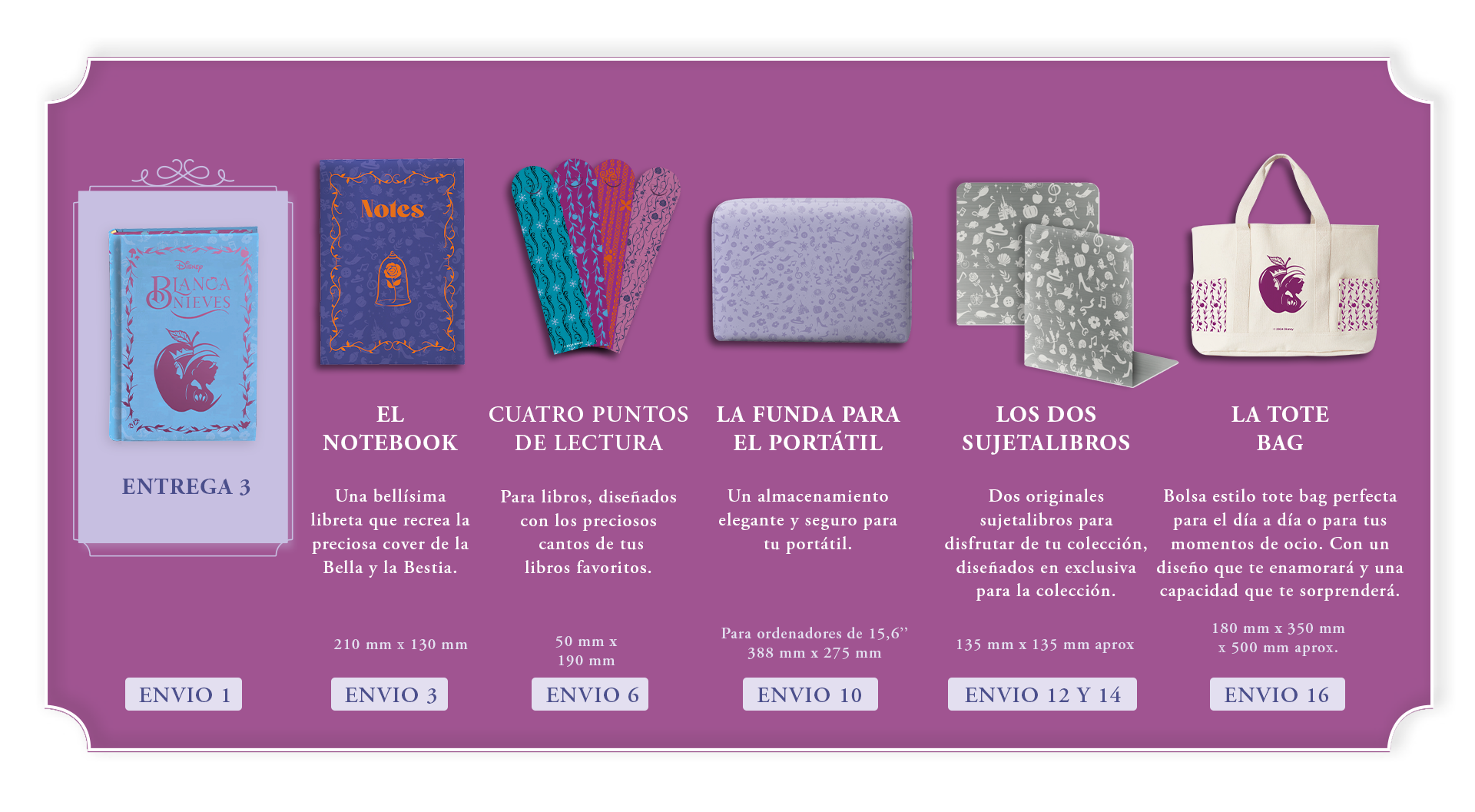 Disney novelas inolvidables