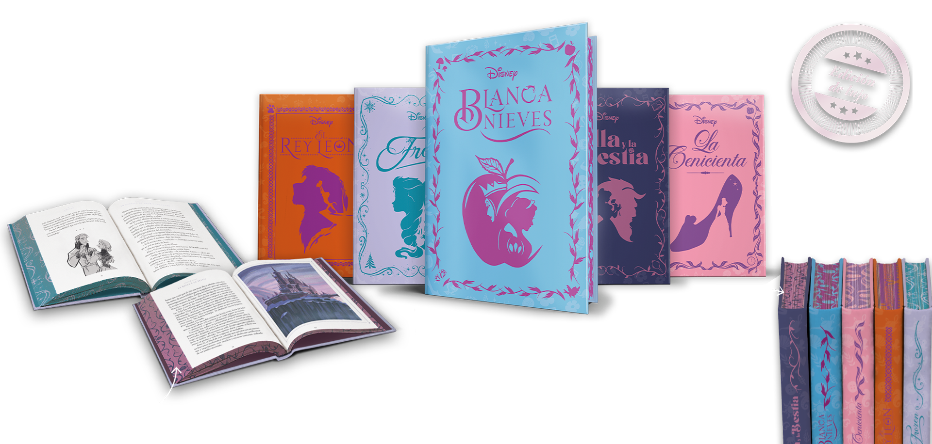 Disney novelas inolvidables