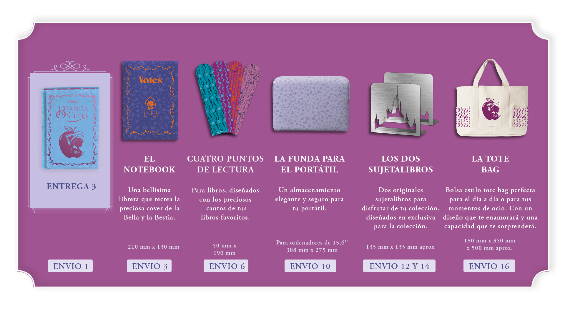 Disney novelas inolvidables