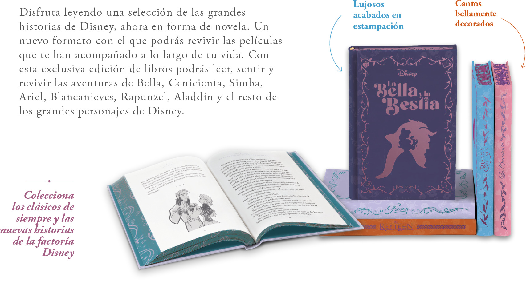 Disney novelas inolvidables