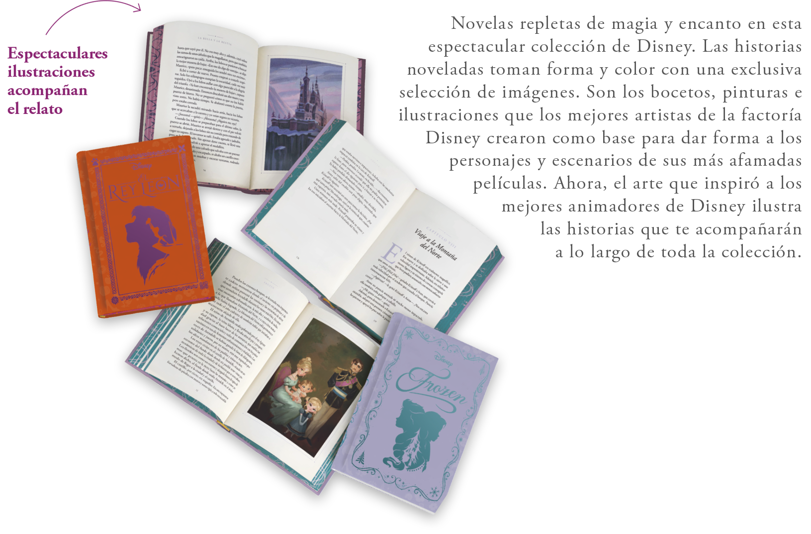 Disney novelas inolvidables