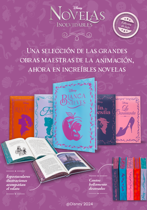 Disney novelas inolvidables