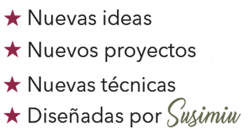 Nuevo Crochet Susimiu