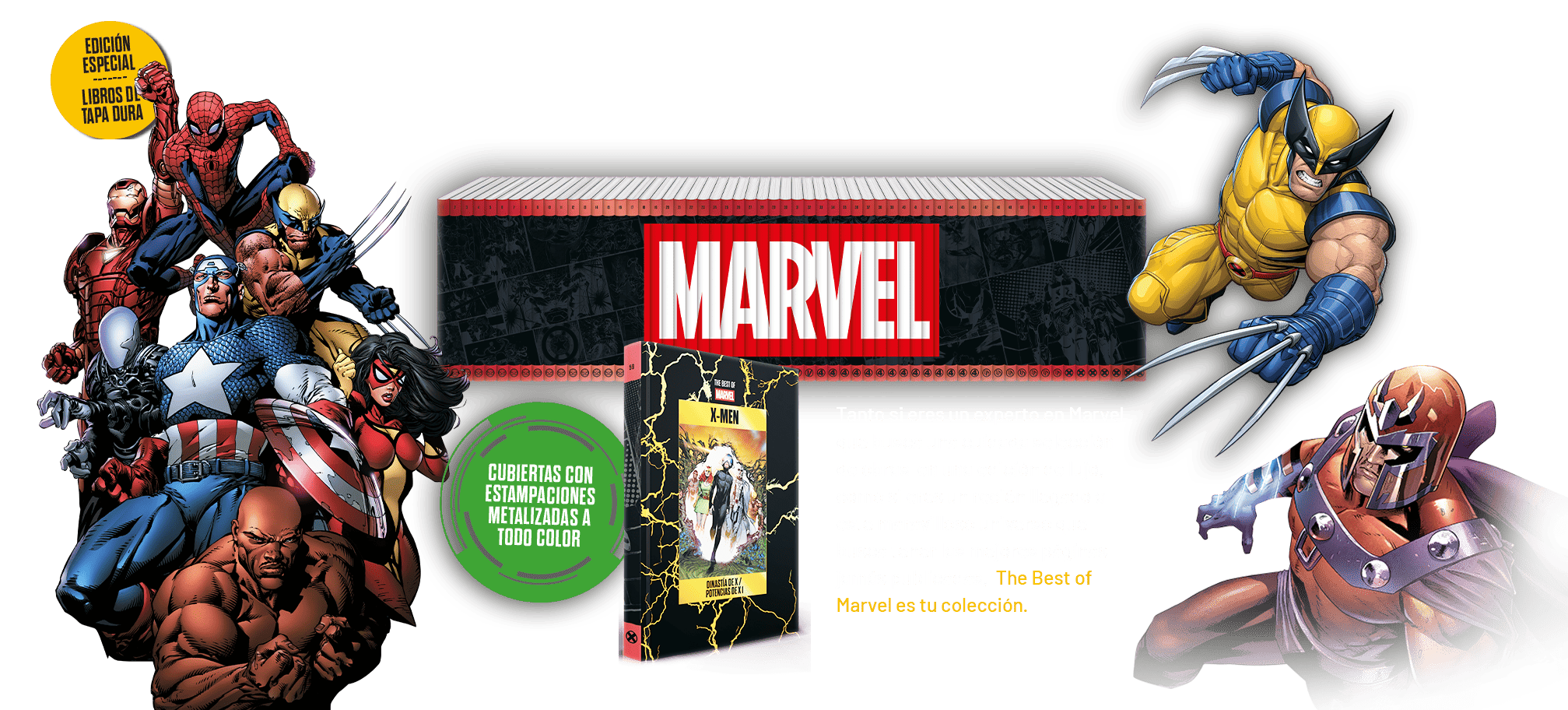 The Best Of Marvel